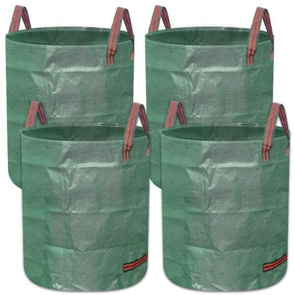 Socpuro ガーデンバッグ 大容量 収穫袋 特大 ガーデンバケツ 自立式 収穫バッグ 防水 耐摩耗 持ち手付き 超軽量 コンパクト 果物・野菜・花 収穫用 バケツ ごみ落ち葉 集草バッグ お庭 菜園 果樹園 畑サイクル 用 グリーン商品...