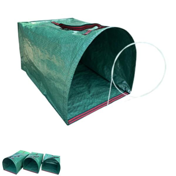 ガーデンバッグ 大容量麻袋 ちりとり集草バッグ ガーデンバケツ 収穫袋 収穫バッグ 収草袋 りとり集草バッグ ガーデンバック ガーデンバッグ 落ち葉入れ 大容量 折り畳み 自立式 ガーデンバケツ 収穫袋 ガーデンバッグ ガーデンバケツ 庭用...