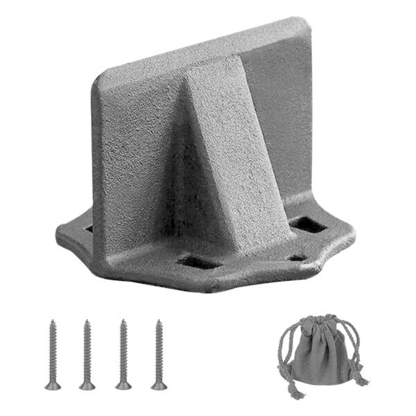 薪割り 薪割りクサビ 薪割り台 10cm×7cm 専用の収納袋と手袋が付属します 持ち運び 焚き火 薪ストーブ キャンプ アウトドア商品コード：49081120776型番：DONGNING-010【薪を簡単に割るクサビ】若干重量はありますの...