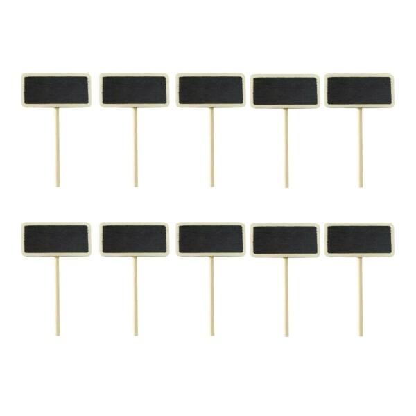 園芸ラベル T型ラベル 10枚セット ミニ黒板 植物タグ 鉢植 植物 ガーデニング おしゃれ 長持ち プランター 立型 再使用可能 ネームプレート 園芸 花壇 園芸用品商品コード：49081121127型番：00001カラー：ブラック自然素...