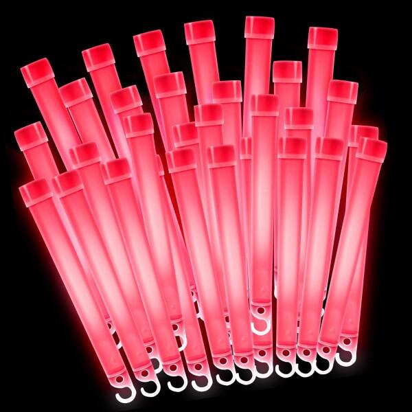 ケミカルライト 30本セット 6インチ ペンライト ライブコンサート 使い捨て 長時間発光タイプ イベント用 夏祭り 学園祭 文化祭 結婚式 フェス アイドル 花火大会 パーティーグッズ クリスマス 夜遊び（赤）商品コード：49081121...