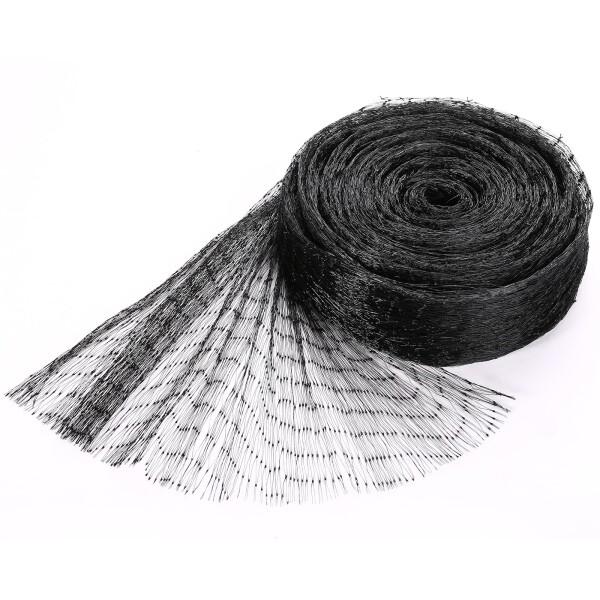 GWHOLE 鳥よけ ネット 黒 4m*10m 防鳥ネット ベランダ 防鳥網 ナイロンネット ハト カラス 鳩対策 20mm 角目 任意サイズ カット可能商品コード：49081121462型番：HHGI-7Q3Mサイズ：大カラー：ブラック材...