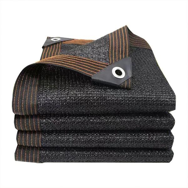 JIANLEI 日よけ シェード4M*6M 遮光ネットブラック 日除け止めネット 農業用 植物 園芸用 高密度の厚さのポリエチレン 紫外線耐性があり 複数のサイズオプション 2m 3m 4m 5m 6m 8m 10m 12m 15m商品コー...