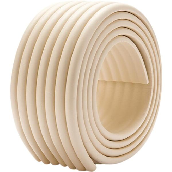 Lusonbin 駐車場 クッション ブロック塀 コーナーガード 屋外 幅8cm 厚さ8mm NBR材質 高反発弾 耐久性 車庫 駐車場 防護プロテクター ガレージ壁 ジング衝突防止 ソフトバッグ 壁コーナー 倉庫 ワークショップ 窓枠 D...