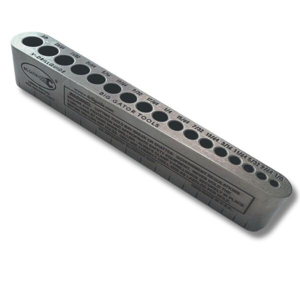 【発売日：2015年11月28日】Big Gator Tools STD1000DGNP V Style Drill Guide - Standard, 17 Hole商品コード：49081123327型番：STD1000DGNPサイズ：ポ...