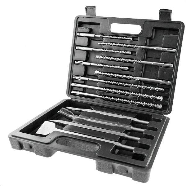KEWAYO 13pcs ハンマードリル ビット コンクリートドリル 振動ドリル 電動ハンマー用 チゼル SDS プラス シャンクビット 掘削ツール商品コード：49081123375使用素材はクロム鋼!クロム鋼は従来の高強度合金です。コンク...