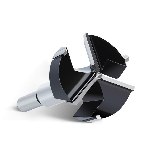 MOXPIFY 3カッター 木工用ドリル42mm,硬質合金 座ぐりドリル 精密木工 ヒンジ切断工具は、硬木、プラスチック、ベニヤ板に適しています(まるシャンク)商品コード：49081123467型番：1サイズ：42mm?寸法:ドリル直径:4...