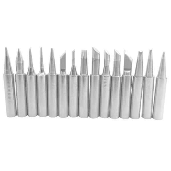 SENHAI 15 PCS 900M-Tはんだごて先互換性のあるHAKKO 936,937,907、Atten、Quick、Aoyue、Yihua、Vastar、Sywon、Tabiger、SOAIYおよびX-Tronicはんだ付けステーシ...