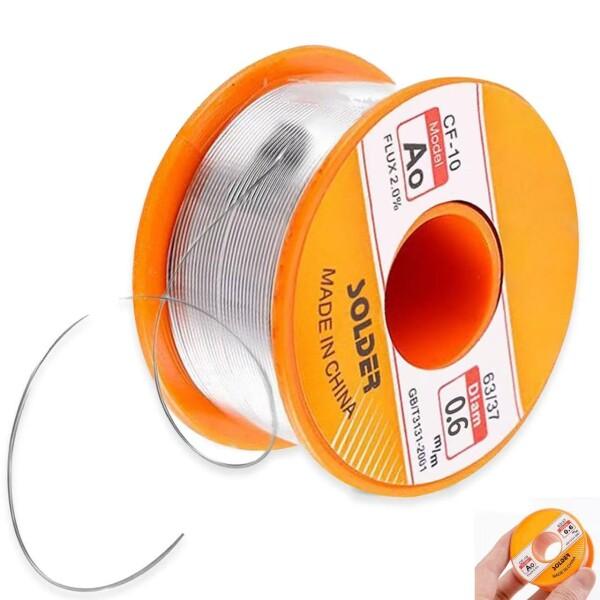 Mirhua 低温ハンダ はんだワイヤリール 0.6mm 低融点はんだ はんだ付け用品 作業工具 工場消耗品に最適 精密回路 工場作業用品商品コード：49081124040型番：低温ハンダカラー：0.6mm【低融点精密適合】低融点処方を用い...