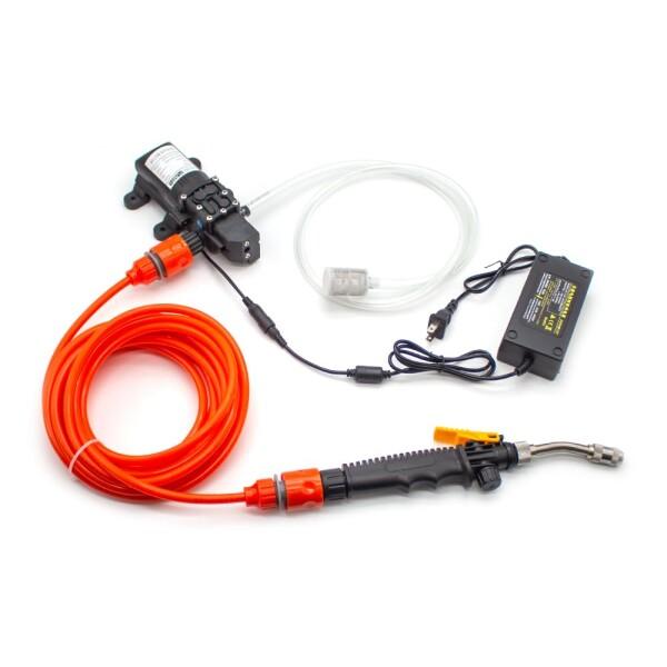 LeTkingok 家庭用エアコンクリーナー 高圧ウォーターポンプ電動洗浄機 AC100-240V商品コード：49081124103型番：TK-25-528カラー：赤1.スイッチ設計の水鉄砲ハンドルは、水を節約し、より便利な操作を実現します...