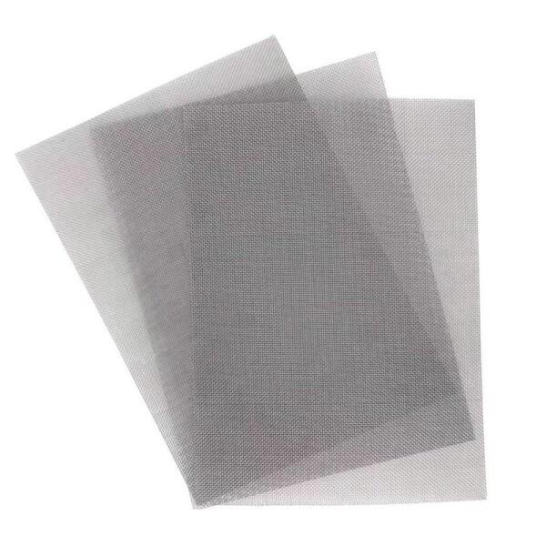 YBGGJO ステンレスメッシュ 3枚セット産業用金網 耐高温 高硬度 錆びない ステンレス 平織金網 換気 防虫 防鼠 防獣 濾過網 金属メッシュ 金網 家庭用 園芸 建築用ネット (3枚)商品コード：49081124345型番：bxgw...