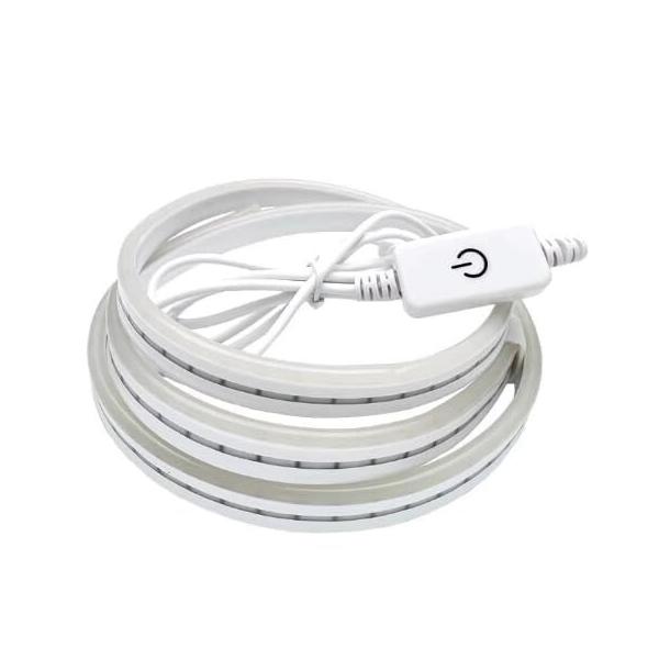 テープライト バーライト キッチンライト 棚下ライト 高輝度 1M 昼光色 間接照明 (白色光, USBタッチスイッチ 1m)商品コード：49081124733型番：Vicikeyサイズ：タッチスイッチ 1mカラー：浅白光1