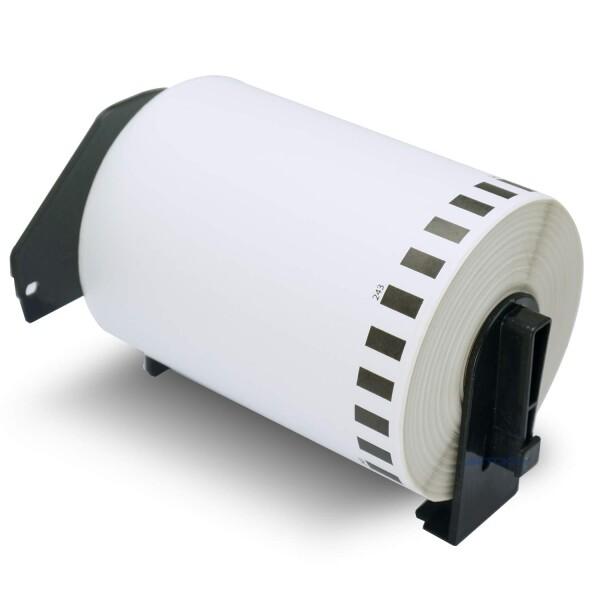 BETCKEY 互換の 長尺紙テープ(大型) 感熱紙 Brother用 ブラザー DK-2243 (102mm x 30.48m) 対応機種：感熱ラベルプリンター用 QL-1050 QL-1050NWB QL-1050N QL-1060N ...