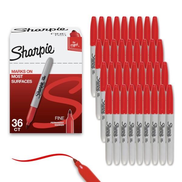 (シャーピー) Sharpie 油性ペン 究極コレクション 細字マーカー＆極細ペン 36-Count商品コード：49081125926型番：1920937サイズ：36 Packカラー：ブラック油性インクは、紙、プラスチック、金属、その他の殆...