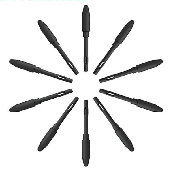 充電不要ペンPW100適用できる 替え芯PN04 10本商品コード：49081126046サイズ：PW100 Pen Nibsカラー：ブラック適用できる製品:H610 ProV2/H640P/H950P/H1060P/HS610/H1161...
