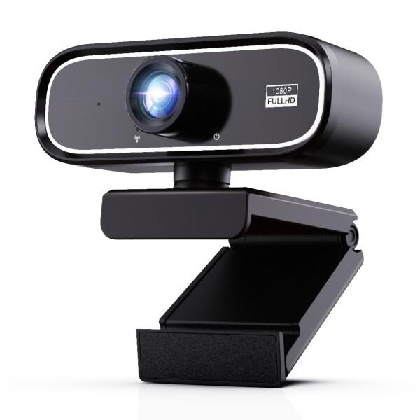 Biligo ウェブカメラ Webカメラ 1080Pフル HD200万画素の 超広角レンズ自動光線調整長距離マイク内蔵Zoom、Skype、Webミーティング、ビデオ通話、リモートワークなどに対応Windows XP/Vista/7/8/1...
