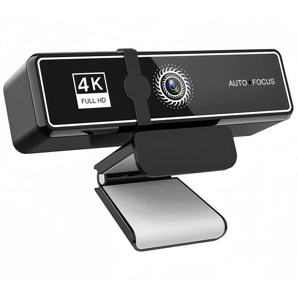 ウェブカメラ Webカメラ フルHD 4K 800万画素 ストリーミング 自動光補正 内蔵マイク 超広角120° 会議用PCカメラ 三脚穴 Windows XP/2000/2003/Vista/7/8/10/11 /Mac OS/Zoom/...