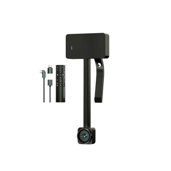 Webカメラ 4k PC用 ウェブカメラ モニター用 リモコン付き Ultra HD 1/2.55'' センサー オートフォーカス 10X デジタルズーム &amp; プライバシー保護 ビデオ通話/Zoom対応 (ブラック)商品コード：49...