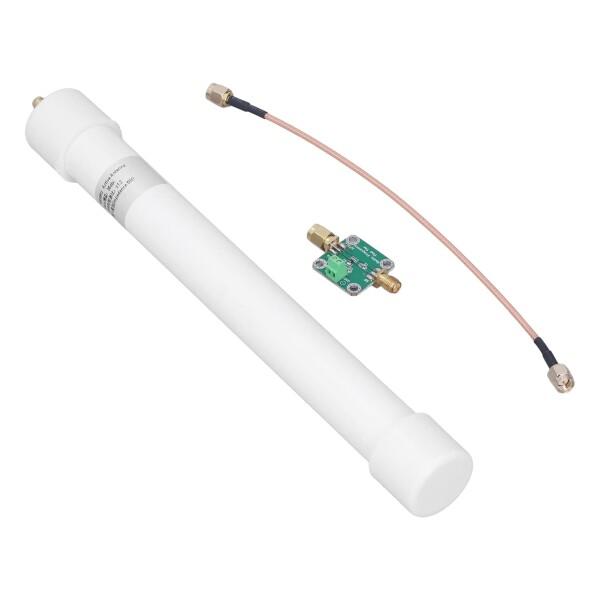 ADS受信アンテナ 1090MHz 高利得36dBi 全方向性360度カバレッジ SMAコネクタ XR117 ADSB受信機対応 フライトレーダー用 アンテナ商品コード：49081129175型番：TOPINmgsxfhip1a【全方向性 ...