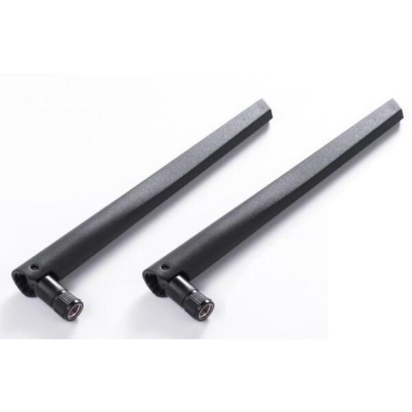 デュアルバンド WiFi アンテナ 2.4G/5G/5.8GHz 5dBi 165mm RP-SMAオス コネクタ 高利得 Bluetooth/Zigbee 対応 (2本)商品コード：49081129178型番：Magiサイズ：1個カラー：...