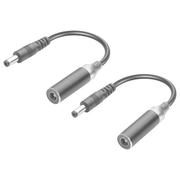 CERRXIAN 2個 72時間ルーター自動再起動ケーブル DC5521 72時間自動電源リブート機能 DC5.5*2.1mmジャック対応 ルーター/光モデム/監視装置/スイッチ 他機器用 (72時間)商品コード：49081129184型番...