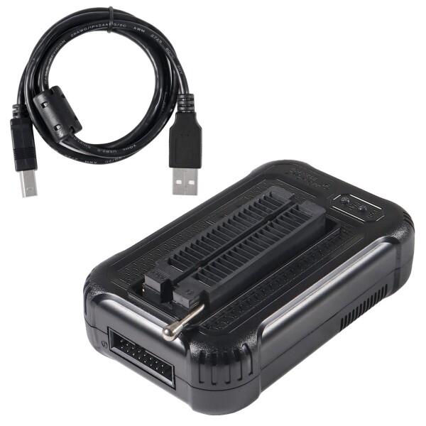 ALMOCN T48 TL866-3Gプログラマーは、フラッシュメモリEPROM/MCU/SPI/Nor/Nand/EMC/ICテスター/TL866CS TL866IIプラス交換用31,000以上のICSをサポートしています。商品コード：4...