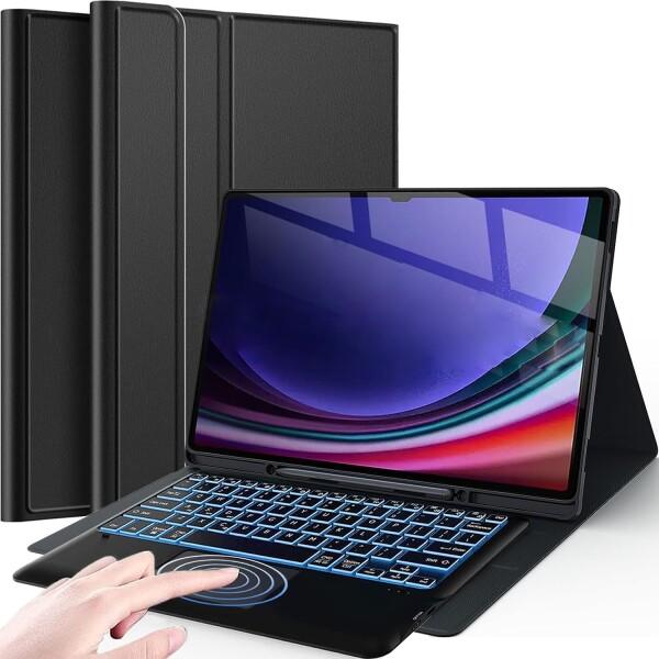 LOVE XIAO 適用 galaxy tab a9 Plus キーボード bluetooth フィルム付き商品コード：49081129446型番：A9適用1【人気】上質のPUレザーとポリカーボネートの素材を採用して 放熱性が良く、擦り傷や...