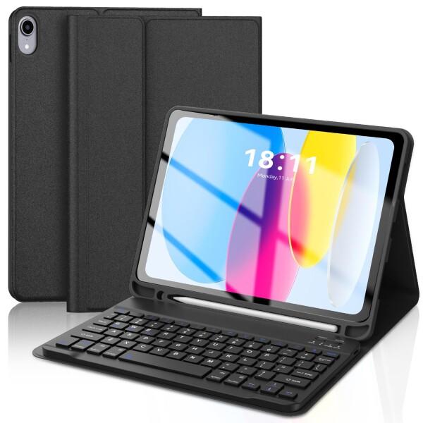 SENGBIRCH iPad a16 キーボード ケース 第11世代用 着脱式 iPad 10世代 ケース キーボード 10.9/11インチ対応 超軽量 薄型 Apple penci収納可能 ワイヤレス Bluetoothキーボードカバー ...