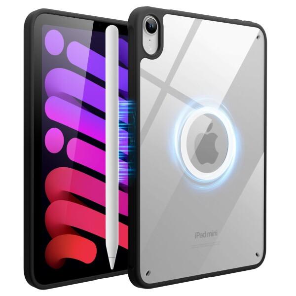 Tekkase iPad mini7 ケース MagSafe対応 iPad mini 第7世代 ケース 薄型軽量 (A17 Pro、2024) iPad mini6 透明ケース 耐衝撃 黄変防止 Pencil付着可能 着脱簡単 iPad m...