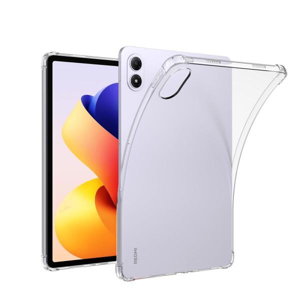 Gosento For Xiaomi REDMI Pad 2 Pro/POCO Pad M1 ケース 12.1インチ クリスタル クリア 透明 TPU素材 保護カバー (クリア)商品コード：49081129885型番：BPBK-TPU-Re...