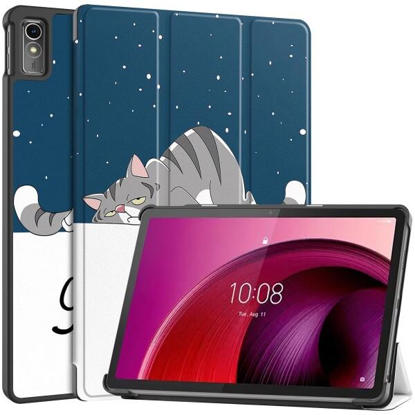 For Lenovo Tab M10a 5G / Tab7 / M10 5G ケース (Gosento) 10.6インチ カバー軽量 薄型 三つ折スタンドケース Lenovo Tab 7 カバー (LM)商品コード：49081129895型...