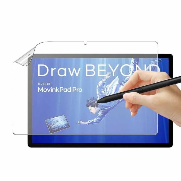 For Wacom MovinkPad Pro 14 フィルム 14インチ ペーパーライクフィルム 紙のような書き心地・反射防止アンチグレア・指紋防止・気泡防止・高透過率・画面鮮やか高精細・貼り付け簡単商品コード：49081130017型番...