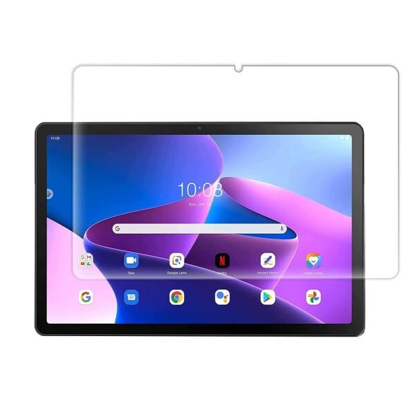 For LAVIE Tab T10 T1075/EAS PC-T1075EAS 10.61インチ ガラスフィルム 日本旭硝子素材製 高透過 硬度9H 指紋防止 気泡防止 強化ガラス Lenovo Tab M10 Plus (3rd Gen)...