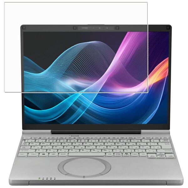 ClearView Panasonic Let's note SC6 2025年モデル 12.4インチ用 液晶 保護 フィルム (マット 反射低減) 日本製商品コード：49081130403型番：MM-F-N-M-LETS-NOTE-SC6...