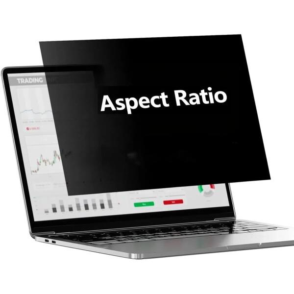 Hoozee 13.3インチ（16:10）覗き見防止 フィルター ノートパソコン フィルム スライド式 プライバシーフィルター スクリーンフィルター 両面使用 アンチグレア フィルム パソコンPC 液晶保護フィルム (1)商品コード：490...