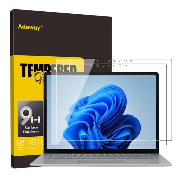 Adeway 保護フィルム 対応 Surface Laptop 5/Laptop 4/Laptop 3/Laptop 2/Laptop 1 ガラス保護フィルム 13.5Inch 精度型2021商品コード：49081130422型番：Surf...