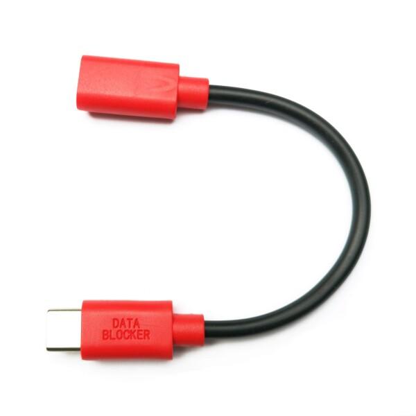 PortaPow USB-C - C データブロッカー - ジュースジャッキングから保護。商品コード：49081130806型番：PPUSBDBCCサイズ：1カラー：ブラック信頼できないUSBソケットからウイルスをハッキングしたりアップロー...