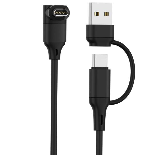 for ガーミン ウォッチ用 2-in-1 USB-C/USB-A 充電ケーブル Garmin Fenix、Forerunner、Vivoactive、Venu 等 対応商品コード：49081130889型番：VANCLEカラー：pvc 1...