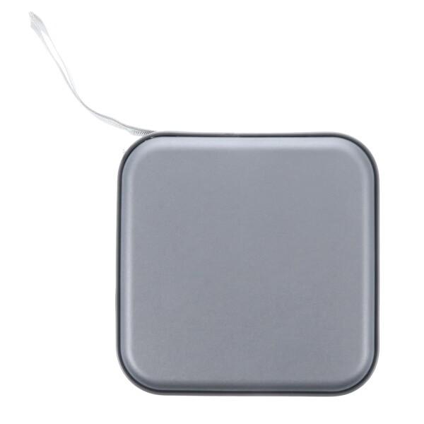 Homoyoyo Cd収納ケース 40枚収納 大容量ポータブルcd/Dvdオーガナイザー ソフト内装 傷防止 軽量コンパクト 6.1X6.1X1.8インチ 家庭 車載用商品コード：49081131102型番：3415L43EBYHXIBサイ...