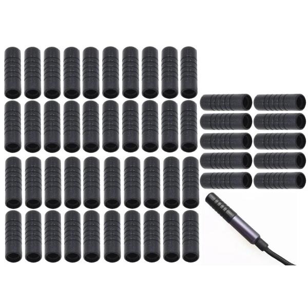 Sound Wave MONO ジャスト フィット 3.5ミリ 保護キャップ ＰＶＣ 防塵 製キャップ PVC3.5Cap (ブラック50個)商品コード：49081131121型番：SW-0502Mサイズ：ブラック50個Sound Wave...