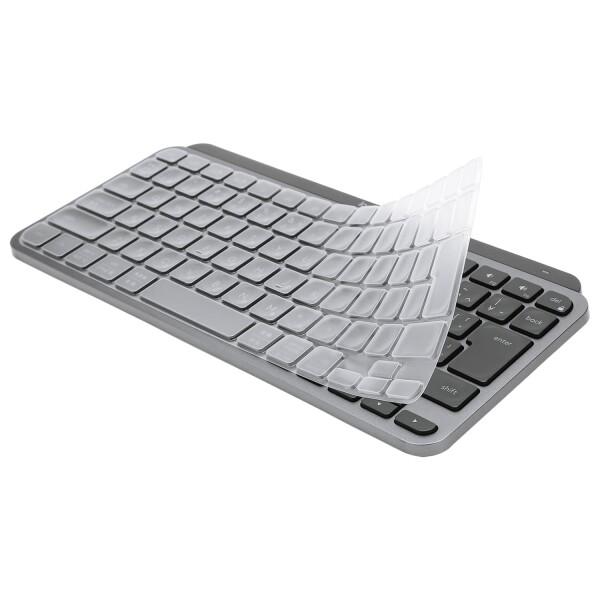 MX Keys mini 専用 キーボードカバー 日本語JIS配列, ロジクール Logi Logicool Masterシリーズ 用 キーボードカバー スキン 保護カバー キースキン TPU材? 超薄型 高い透明感 防水防塵商品コード：4...