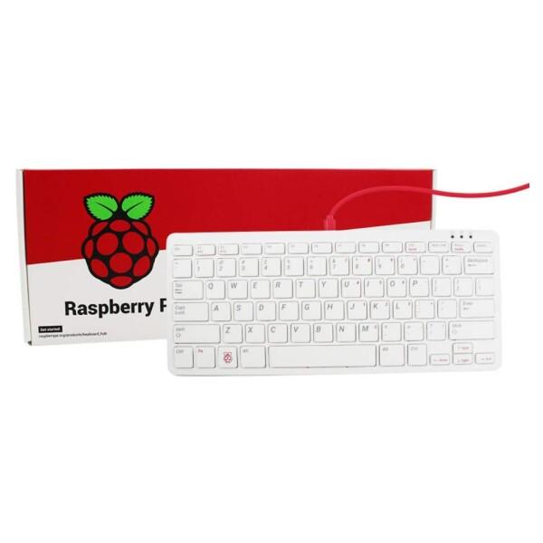 Pramer Raspberry Pi 4 Model B 3B + 3B用Raspberry Piの公式キーボード商品コード：49081131721公式キーボードには、USBマウス、USBドライブ、その他のUSB制御デバイスなどの外部デバ...