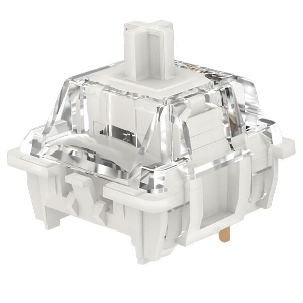 Gateron G Yellow Pro 3.0 3ピンスイッチ予備潤滑RGB黄-赤-茶色MXメカニカルキーボード（36件Pro 3.0白）商品コード：49081131727サイズ：36pcsカラー：ホワイトGateron Pro 3.0は...