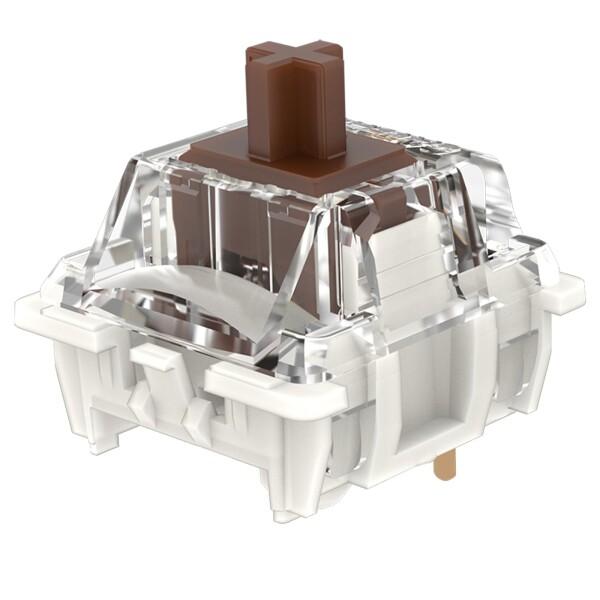 Gateron G Yellow Pro 3.0 3ピンスイッチ予備潤滑RGBイエロー-レッド-ブラウンMXメカニカルキーボード（90 Pro 3.0ブラウン）商品コード：49081131730サイズ：90pcsカラー：ブラウンGatero...