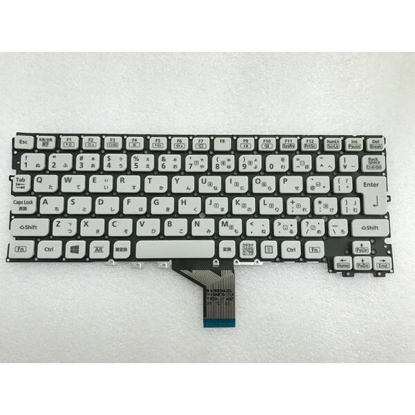 (修理交換用) 適用す る パナソニック Panasonic CF-QV8 CF-QV8WRYQP CF-QV8PFNQR CF-QV9VRDQP CF-QV9RDCVS CF-QV9 CF-QV9AF5VC シリーズ 全機種 日本語キーボ...