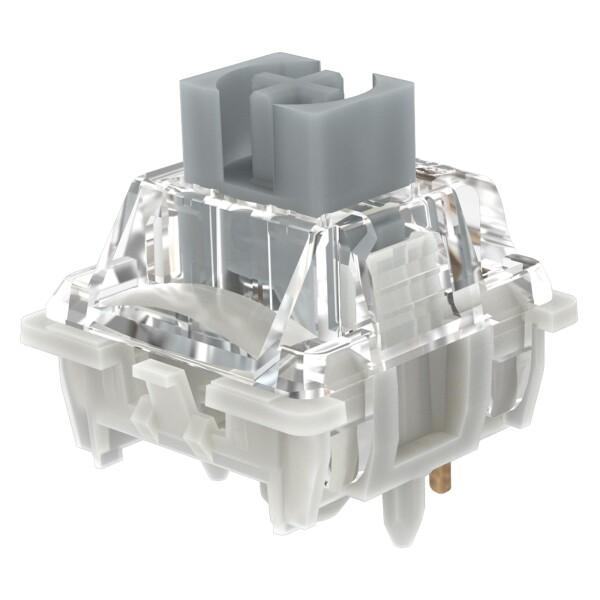 Gateron G Yellow Pro 3.0 5ピンスイッチ予備潤滑RGBイエロー-レッド-お茶MXメカニカルキーボード（36件Pro 3.0シルバー）商品コード：49081131785サイズ：36pcsカラー：シルバーGateron ...