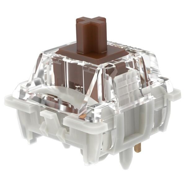 Gateron G Yellow Pro 3.0 5ピンスイッチ予備潤滑RGBイエロー-レッド-お茶MXメカニカルキーボード（36 Pro 3.0お茶）商品コード：49081131787型番：Gateron-G-Brown-Pro-3-0サ...