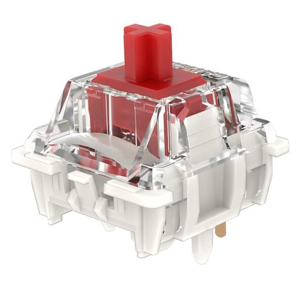 Gateron G Yellow Pro 3.0 5ピンスイッチ予備潤滑RGB黄-赤-茶色MXメカニカルキーボード（36件Pro 3.0赤）商品コード：49081131796サイズ：36pcsカラー：レッドGateron Pro 3.0は元...