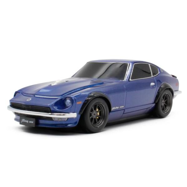 無線マウス 日産フェアレディ 240 Z ブルー 無線式 Bluetooth 対応 mouse Nissan fairlady blue商品コード：49081131920型番：433682カラー：ブルー本体:W130 x D50 x H35...
