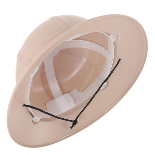 (HOLIDYOYO) 探検家 帽子 子供用 キッズ サファリハット 探検隊 ヘルメット コスプレ 仮装 冒険家 恐竜 ごっこ遊び 衣装 発表会 お遊戯会 小道具 ベージュ商品コード：49081132536型番：819KX56WI6DVVH...